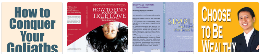 Inspirational Books by Bo Sanchez - Highland Cloud Products & Services